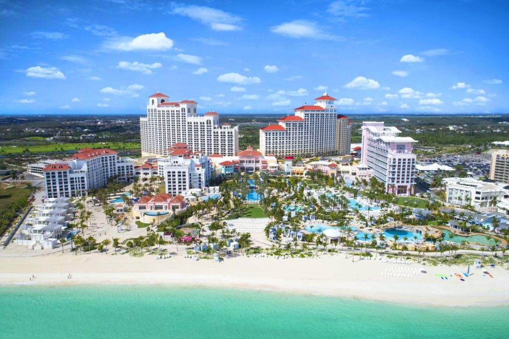 ariel hotel view - NIA's 64th Annual Convention