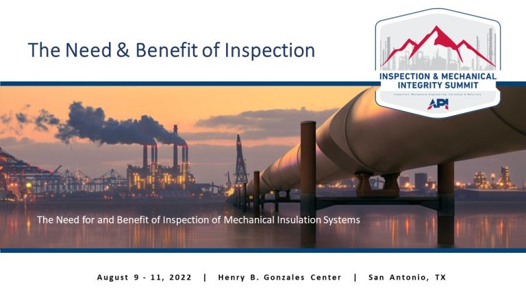 API PPTTemplate 2022 Inspection Conference - MI Foundation