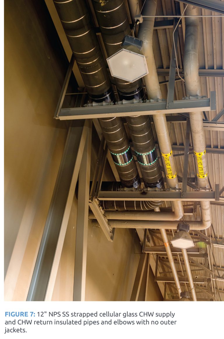 Case Study: Remediating Chilled-Water Pipe Insulation at a Football ...