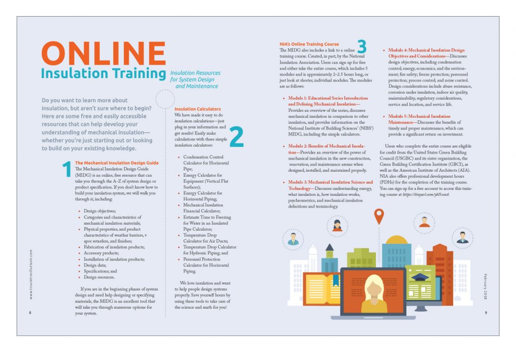Online Insulation Training - Insulation Outlook Magazine