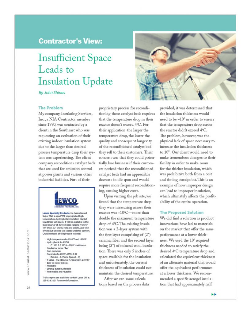 Contractor's View: Insufficient Space Leads to Insulation Update ...