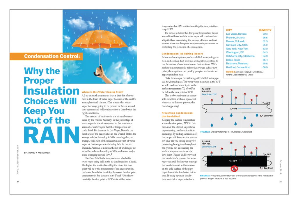 Condensation Control: Why the Proper Insulation Choices Will Keep You ...