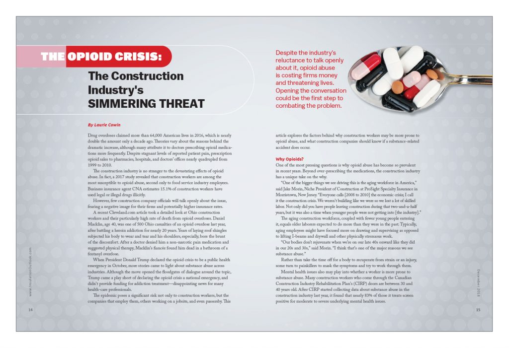 The Opioid Crisis: The Construction Industry's Simmering Threat ...