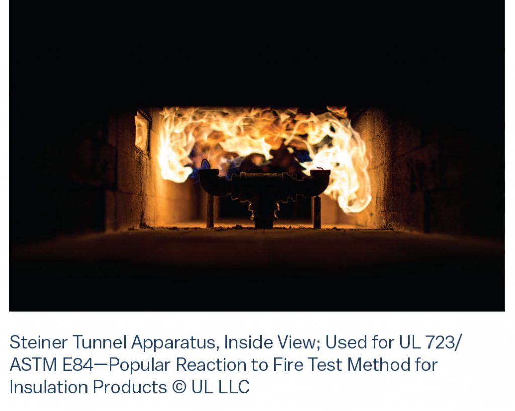 A Focus on Insulation and Surface-Burning Characteristics - Insulation ...