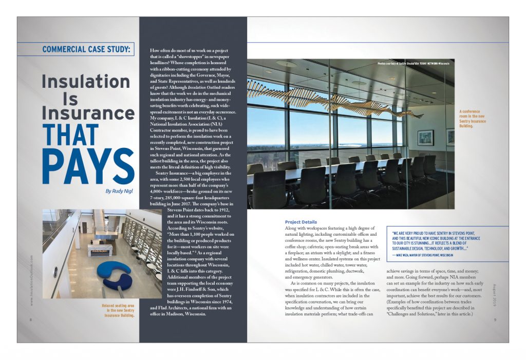 Commercial Case Study: Insulation Is Insurance That Pays - Insulation ...