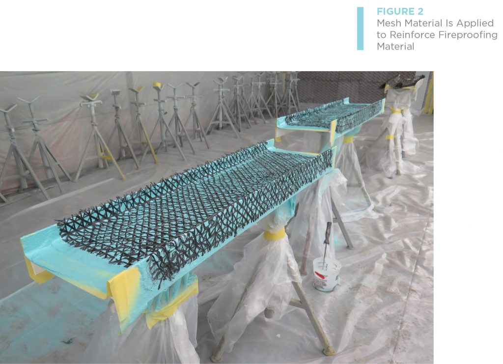 Shop Application of Intumescent Fireproofing - Insulation Outlook Magazine