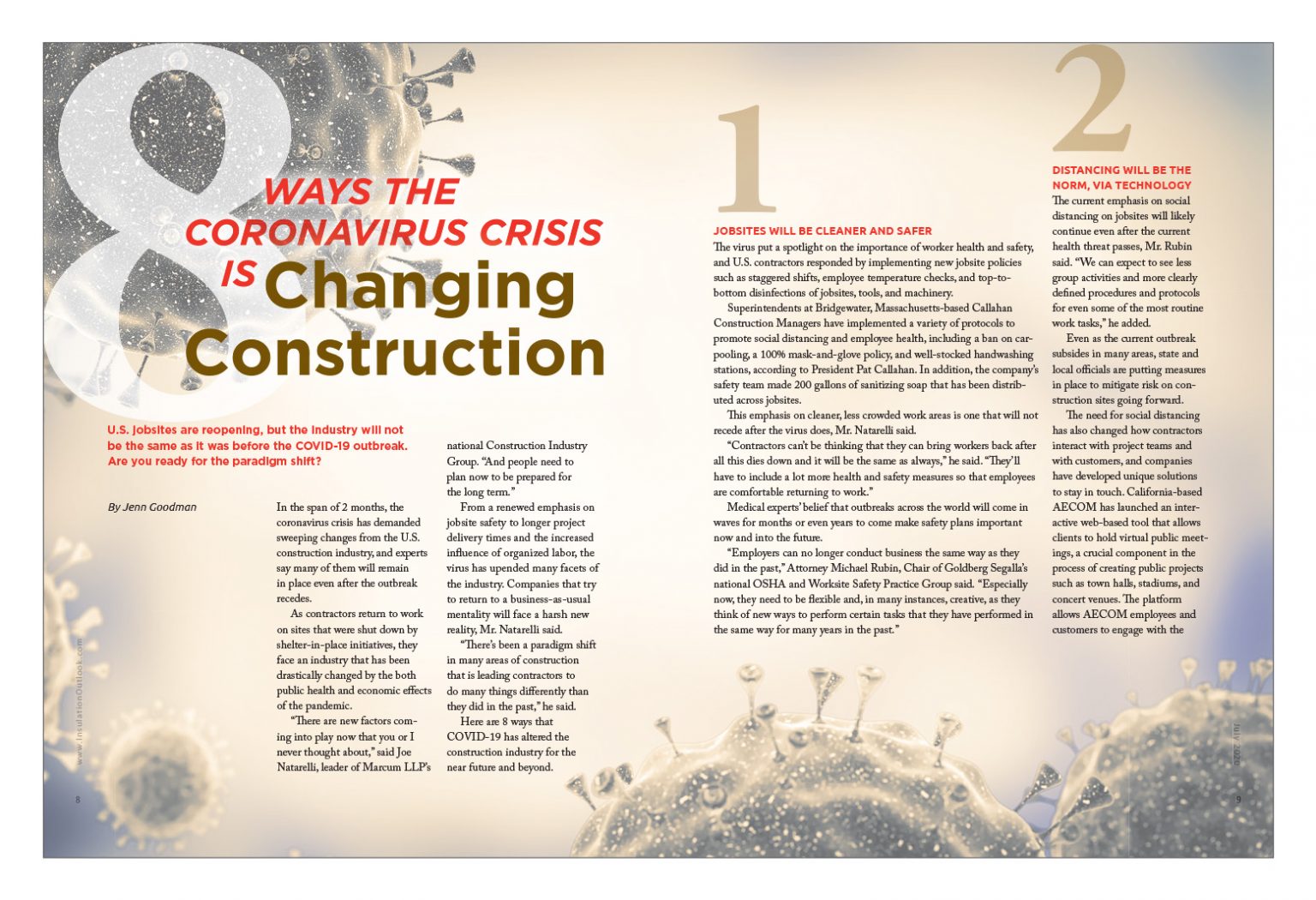 Eight Ways the Coronavirus Crisis is Changing Construction - Insulation ...