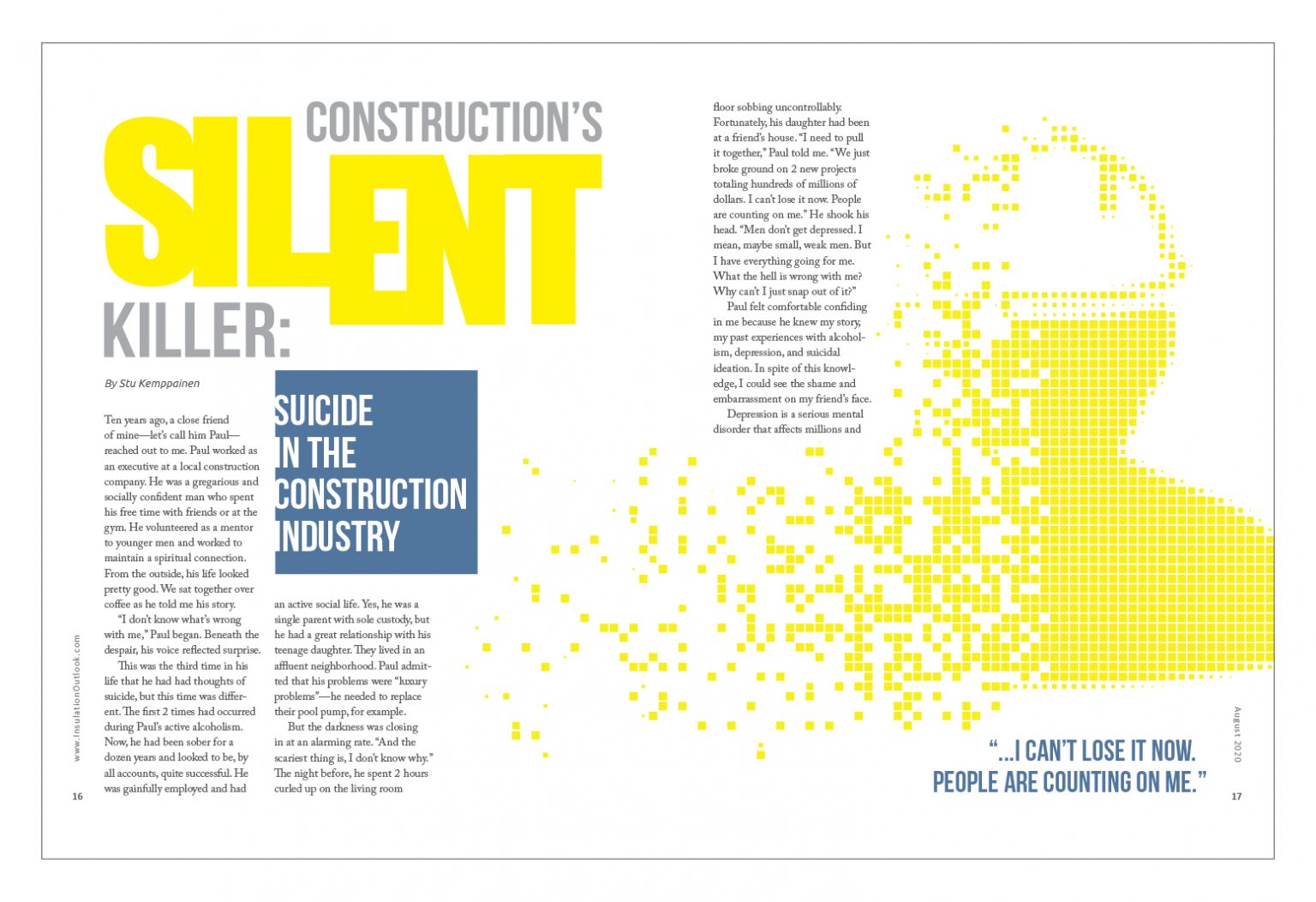 Construction's Silent Killer: Suicide in the Construction Industry ...