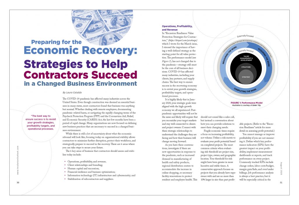 Preparing for the Economic Recovery: Strategies to Help Contractors ...