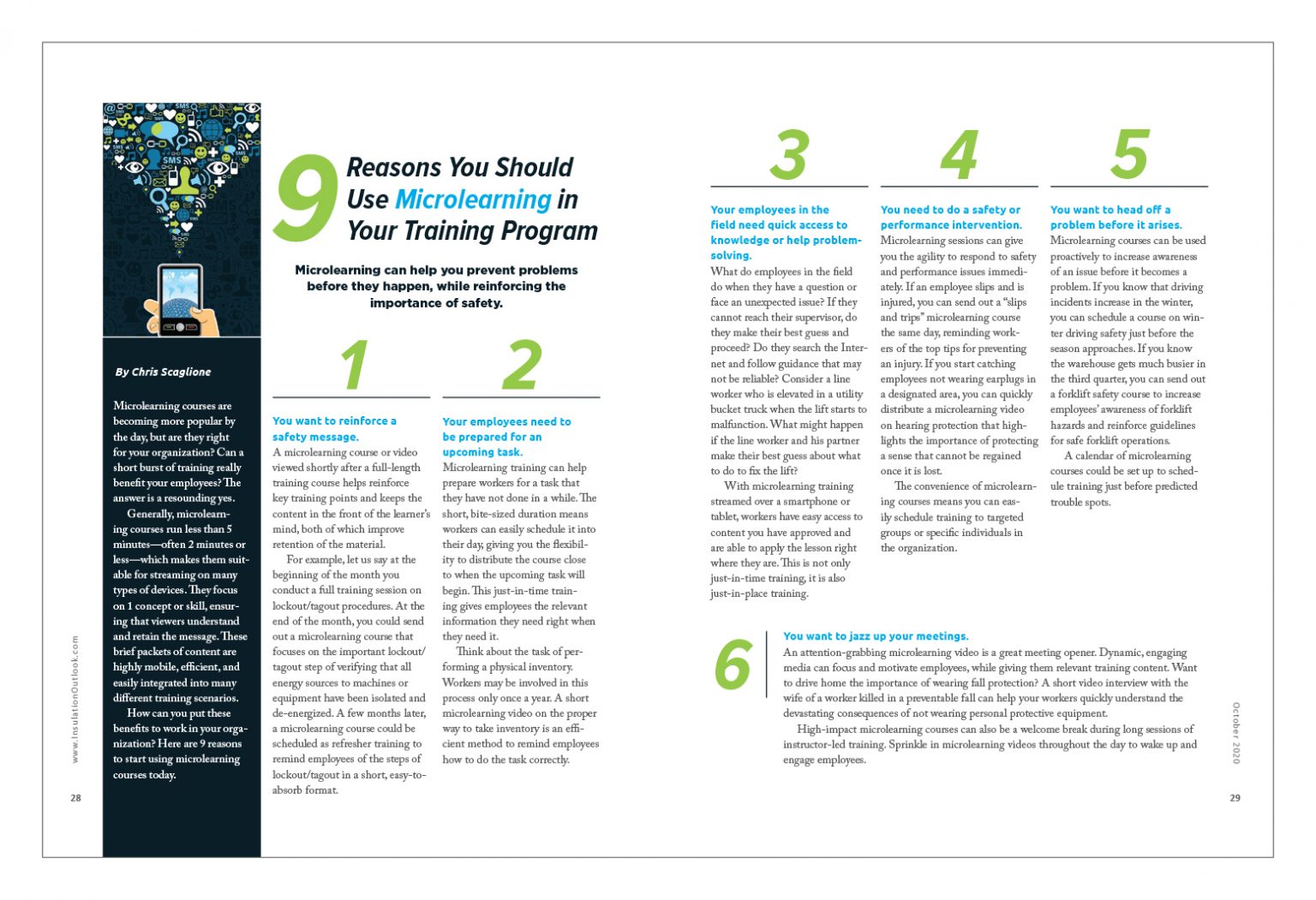 9 Reasons You Should Use Microlearning in Your Training Program ...