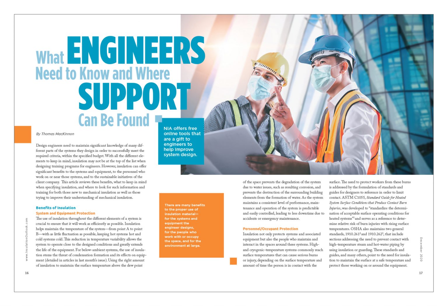 What Engineers Need to Know and Where Support Can Be Found - Insulation ...