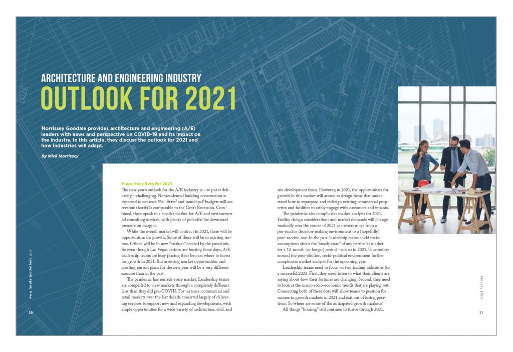 Architecture and Engineering Industry Outlook for 2021 - Insulation ...