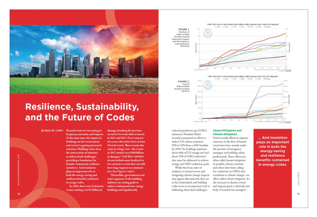 Resilience, Sustainability, and the Future of Codes - Insulation ...