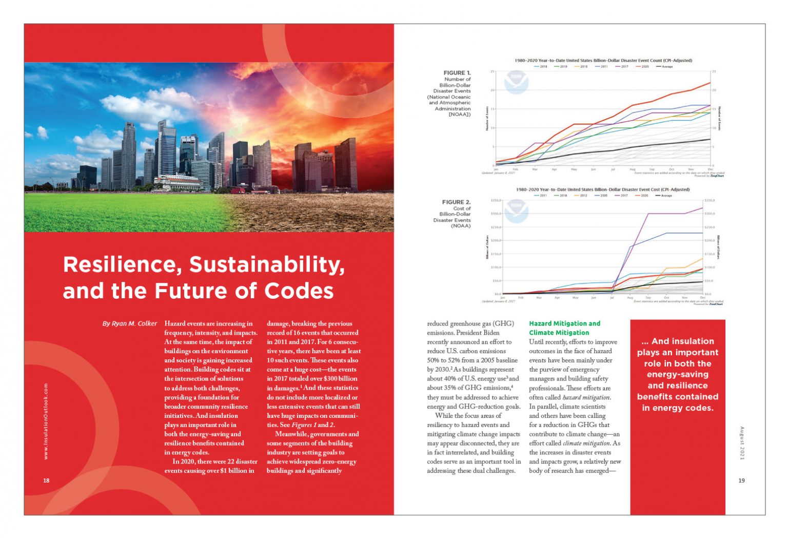 Resilience, Sustainability, and the Future of Codes - Insulation ...