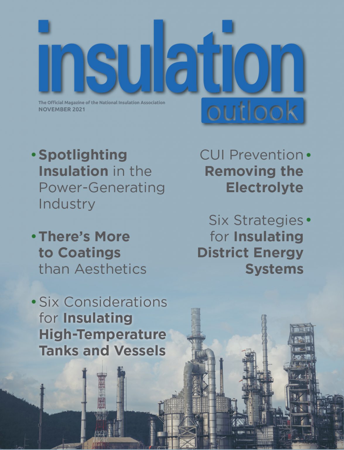 November 2021 - Insulation Outlook Magazine