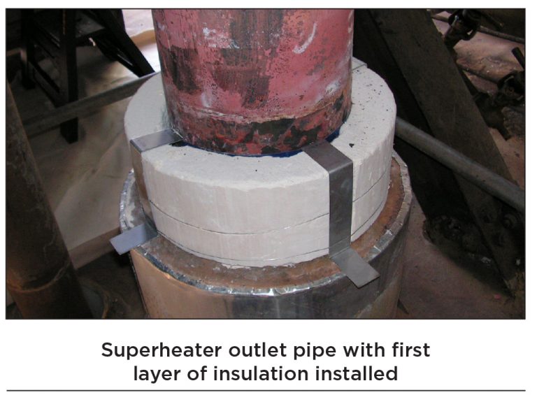 A Different Perspective: Insulating Piping System at a Power Plant ...