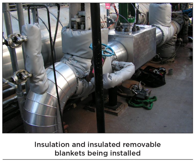 A Different Perspective: Insulating Piping System at a Power Plant ...