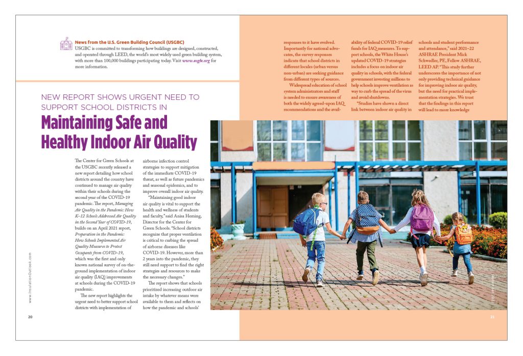 New Report Shows Urgent Need to Support School Districts in Maintaining ...