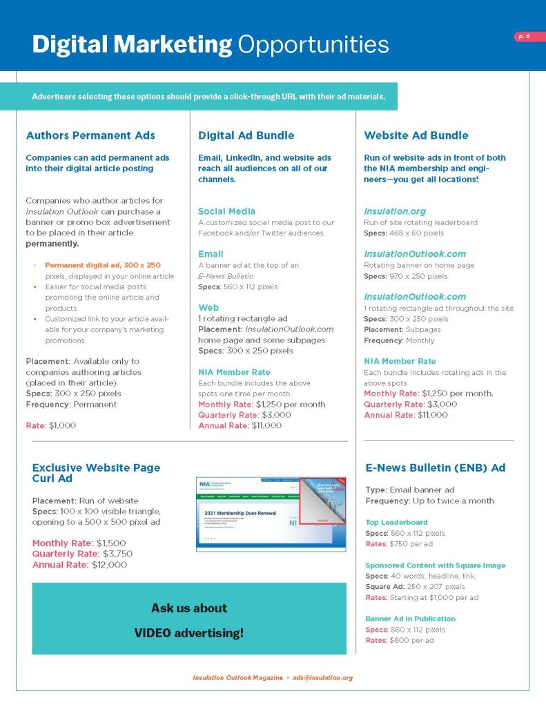 NIA 2023 Media Planner_Page_3 - Insulation Outlook Magazine