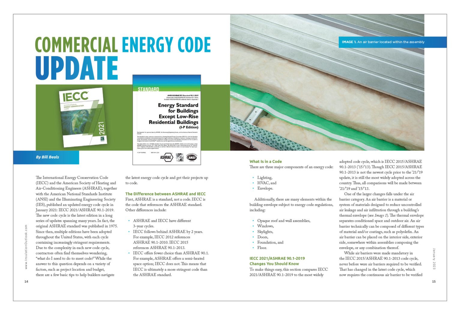 Commercial Energy Code Update - Insulation Outlook Magazine