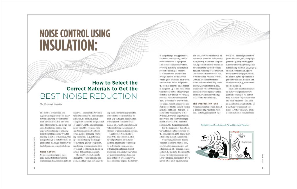 Noise Control Using Insulation: How to Select the Correct Materials to ...