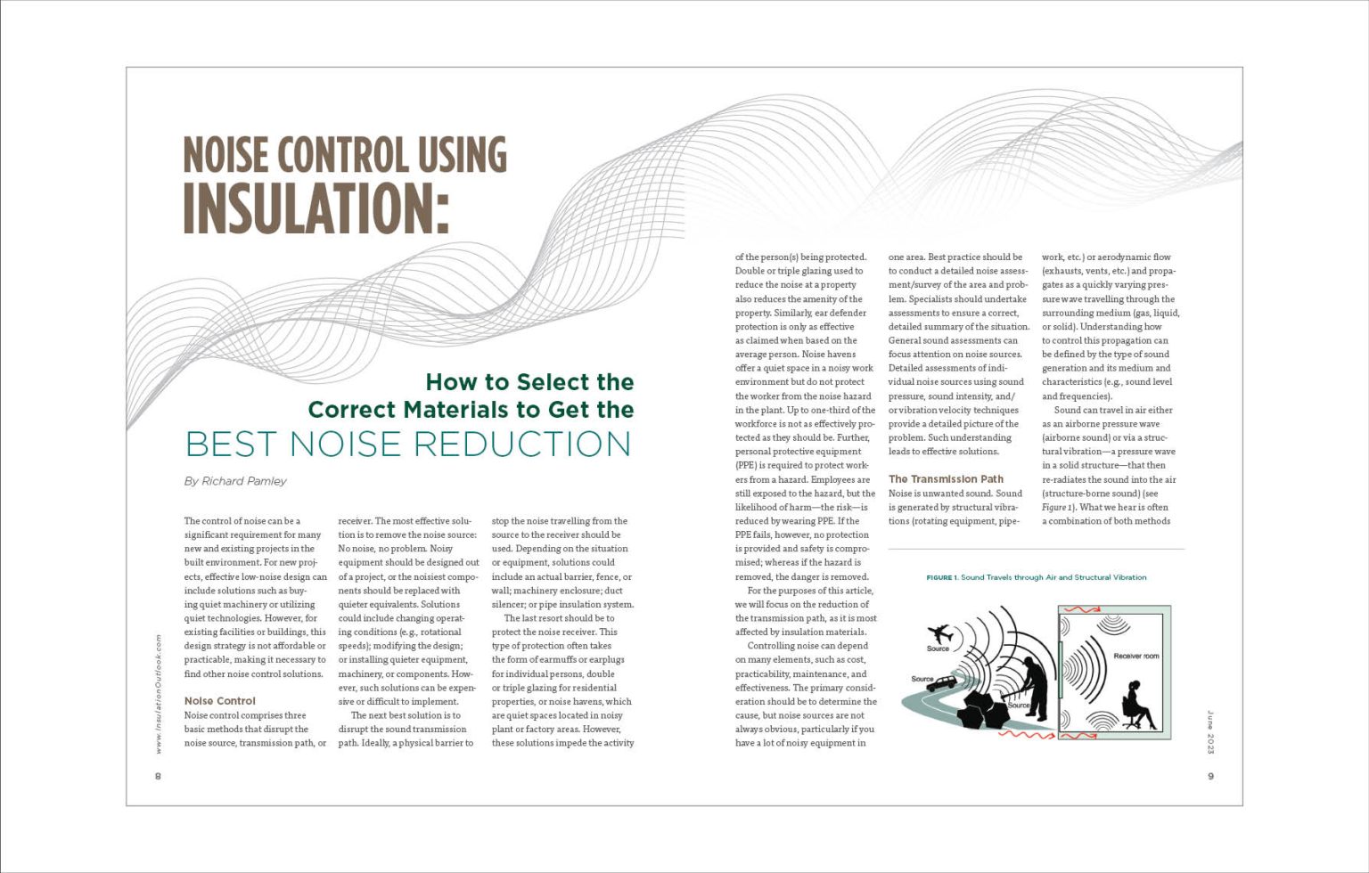 Noise Control Using Insulation: How to Select the Correct Materials to ...