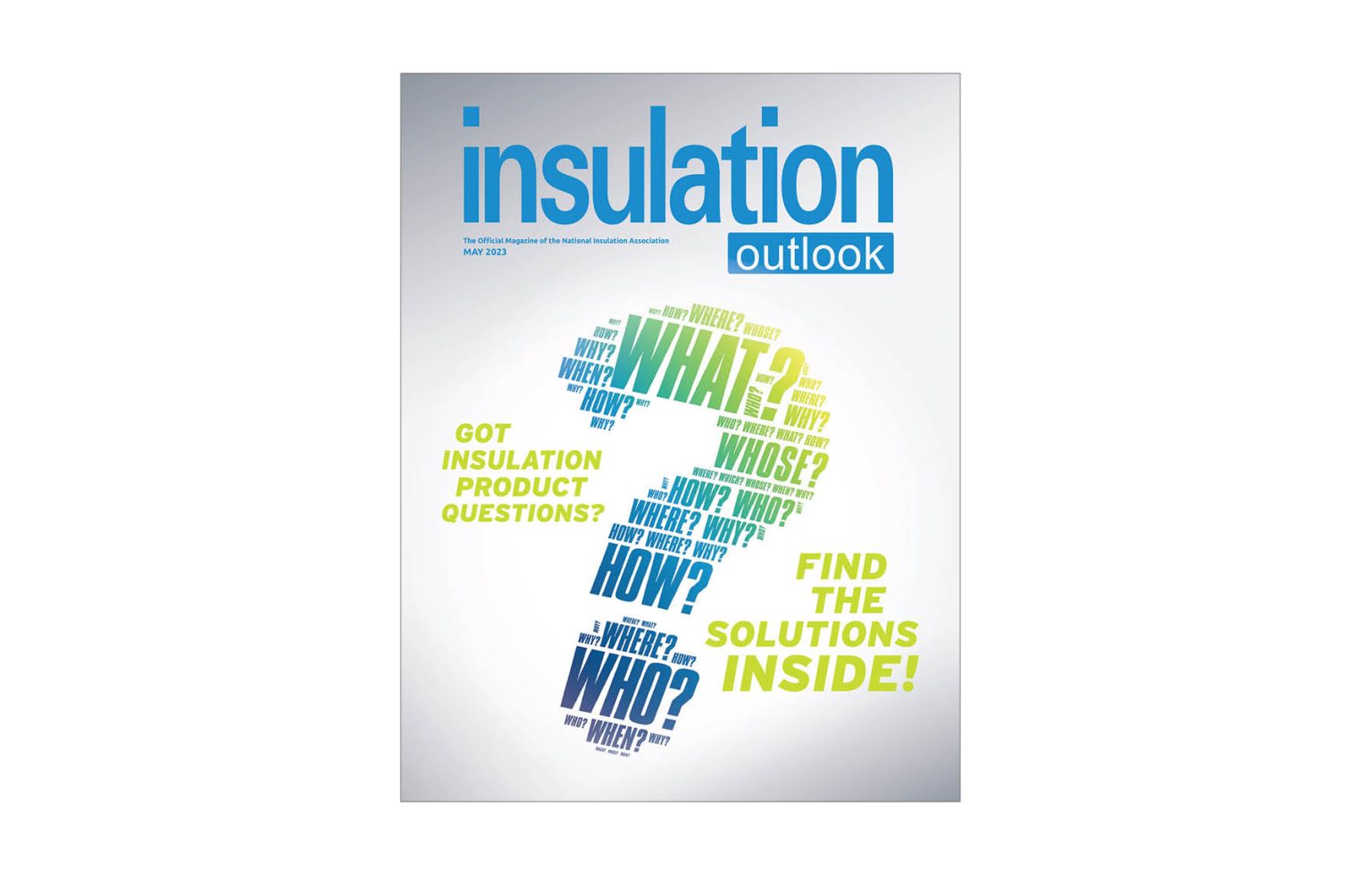 May 2023 Cover - Insulation Outlook Magazine
