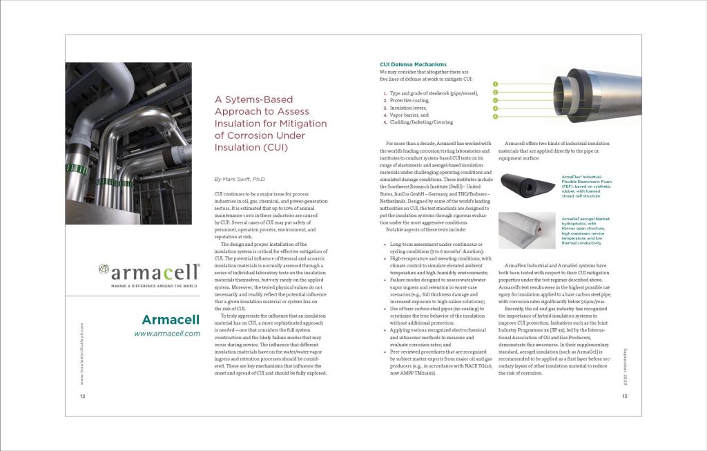 Armacell- A System-Based Approach to Assess Insulation for Mitigation ...