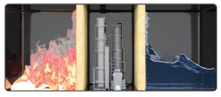 ROCKWOOL Technical Insulation- Fire and Water - Insulation Outlook Magazine