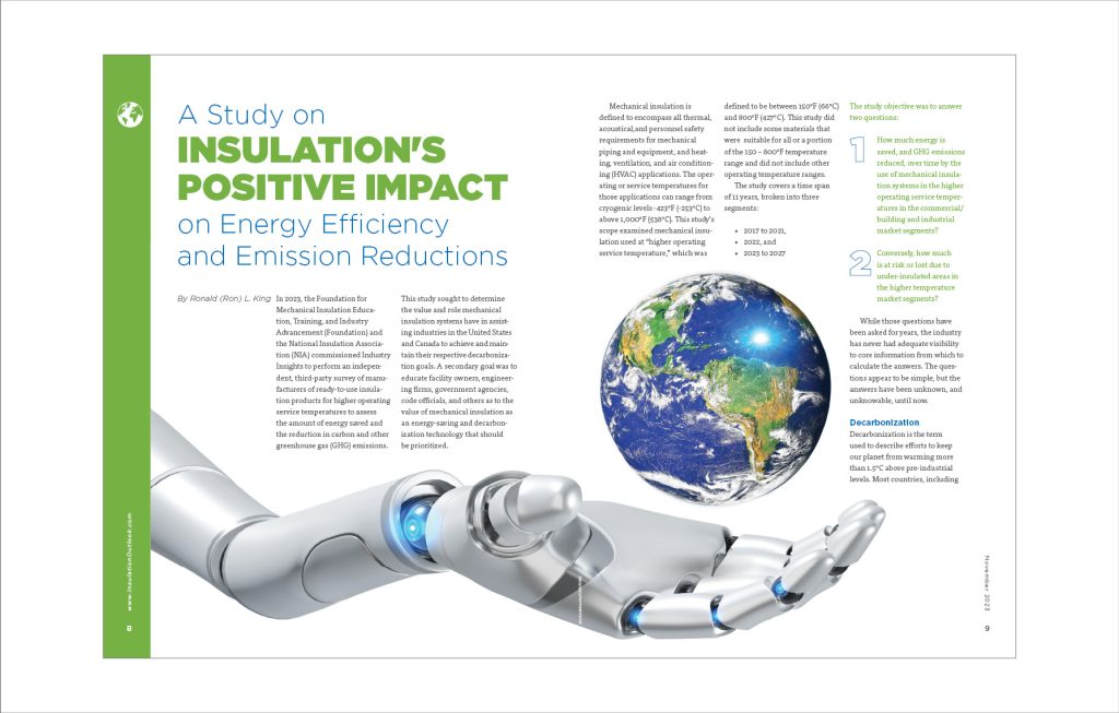 A Study on Insulation's Positive Impact on Energy Efficiency and ...