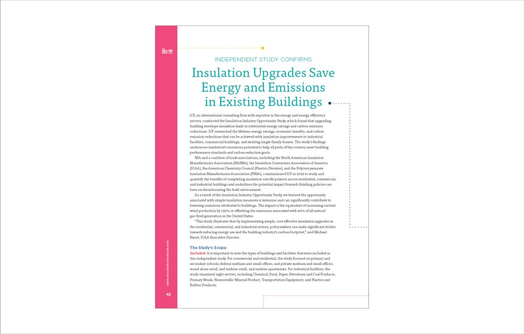 Independent Study Confirms Insulation Upgrades Save Energy and ...