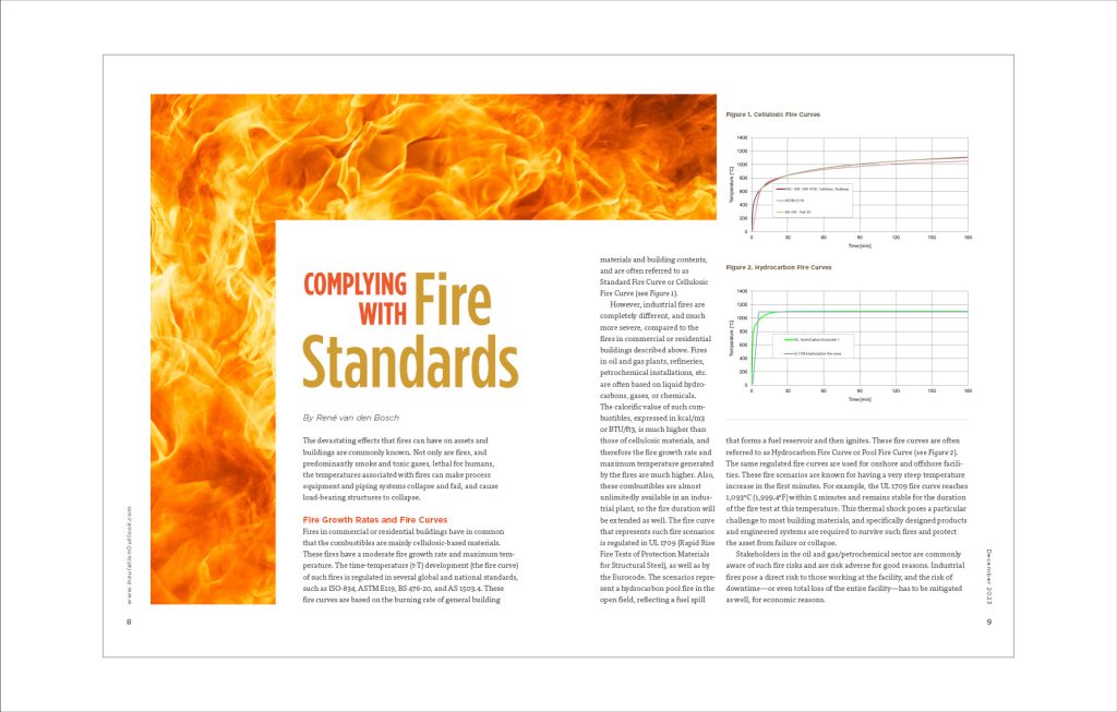 Complying with Fire Standards - Insulation Outlook Magazine