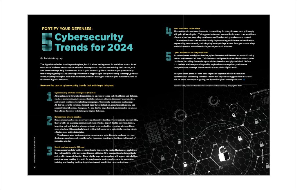 Fortify Your Defenses: 5 Cybersecurity Trends for 2024 - Insulation ...