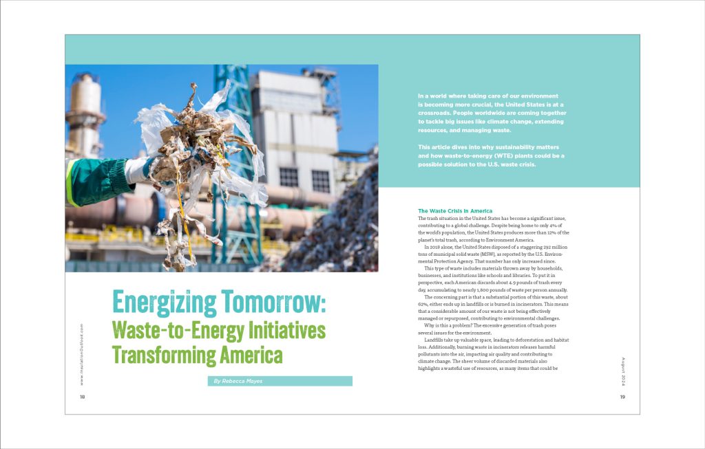 Energizing Tomorrow: Waste-to-Energy Initiatives Transforming America ...