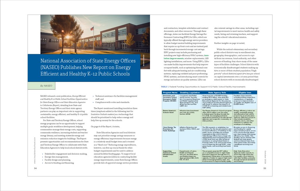 National Association of State Energy Offices (NASEO) Publishes New ...