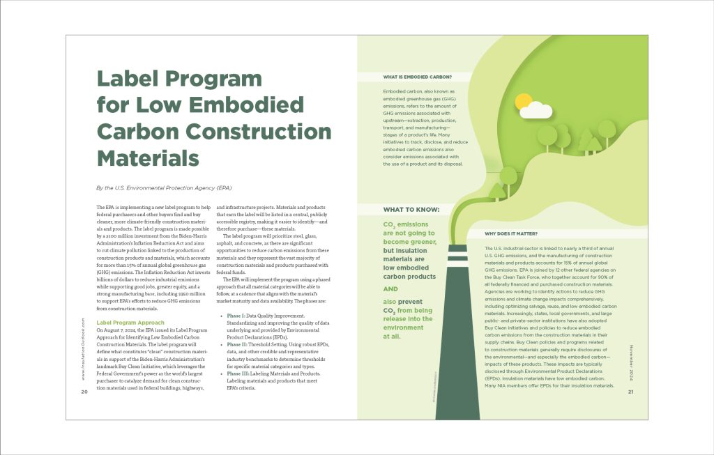 Label Program for Low Embodied Carbon Construction Materials ...
