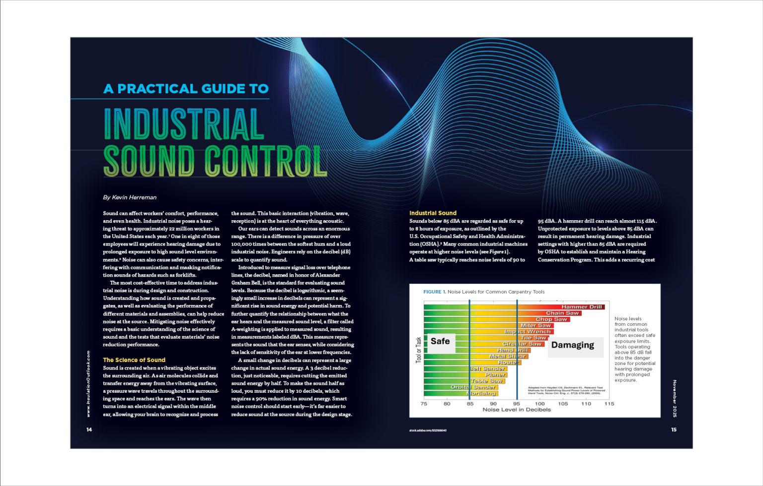 A Practical Guide to Industrial Sound Control - Insulation Outlook Magazine